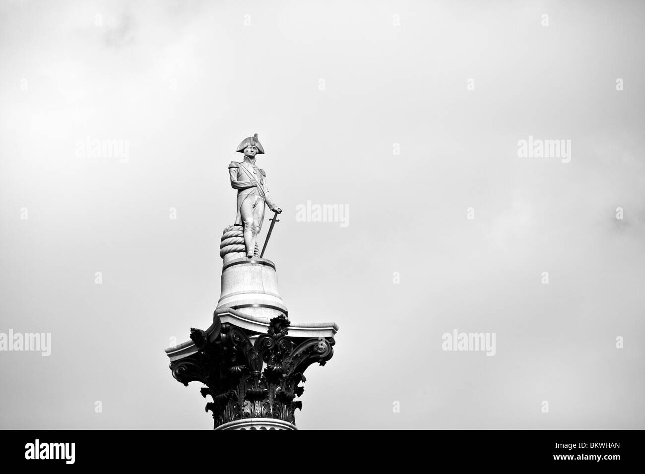 Iconic london square Black and White Stock Photos & Images - Alamy