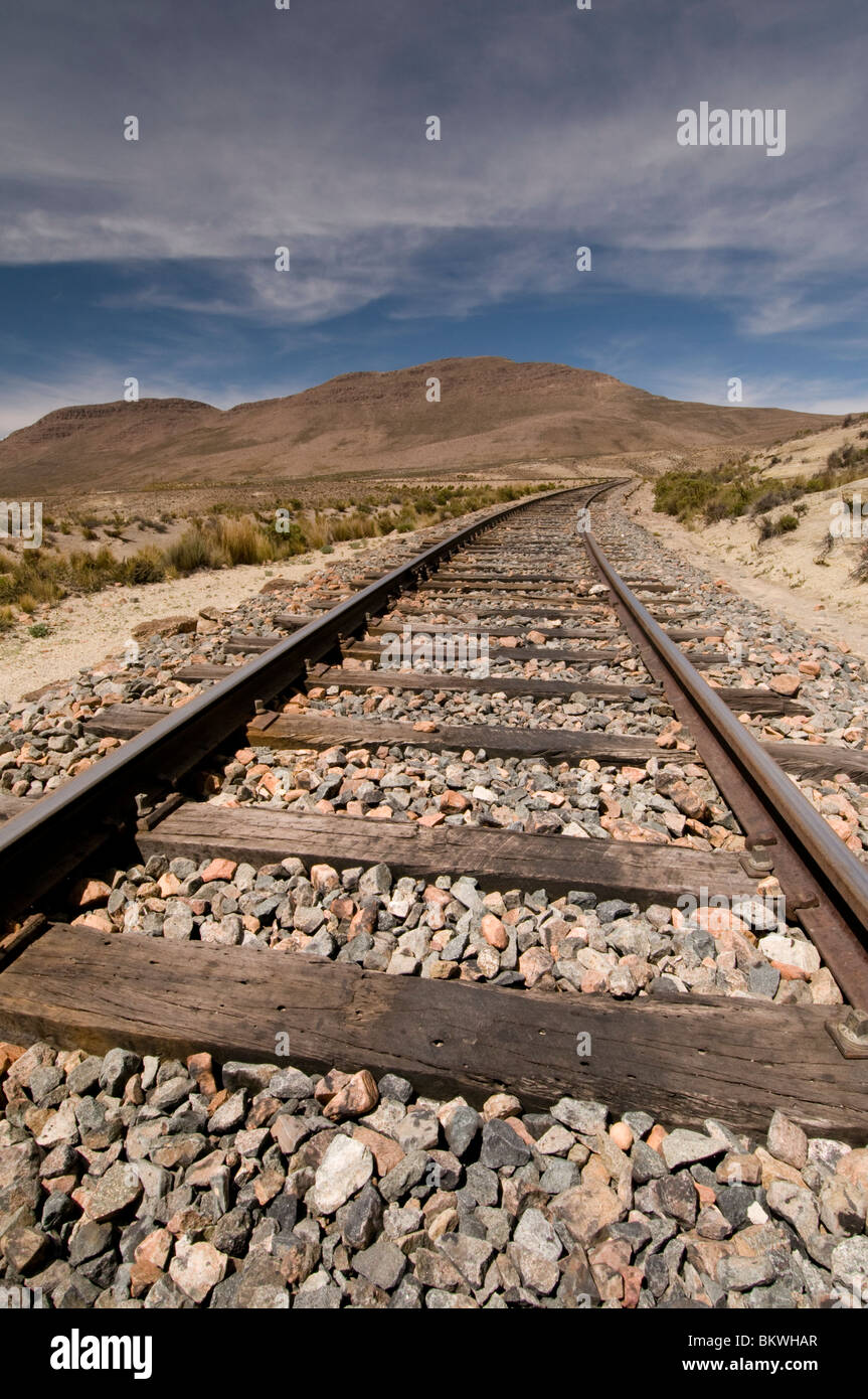 Empty railway hi-res stock photography and images - Alamy