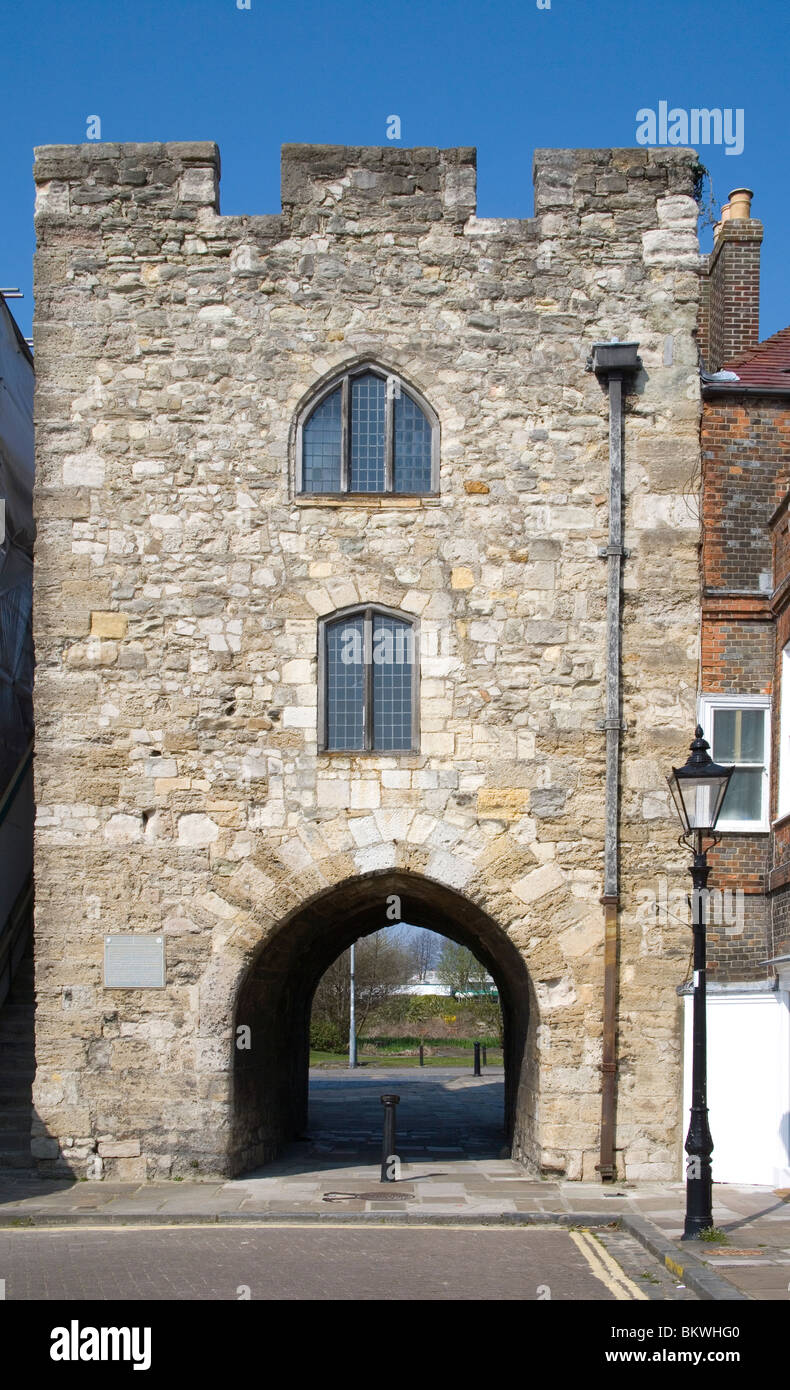 West gate southampton hi-res stock photography and images - Alamy