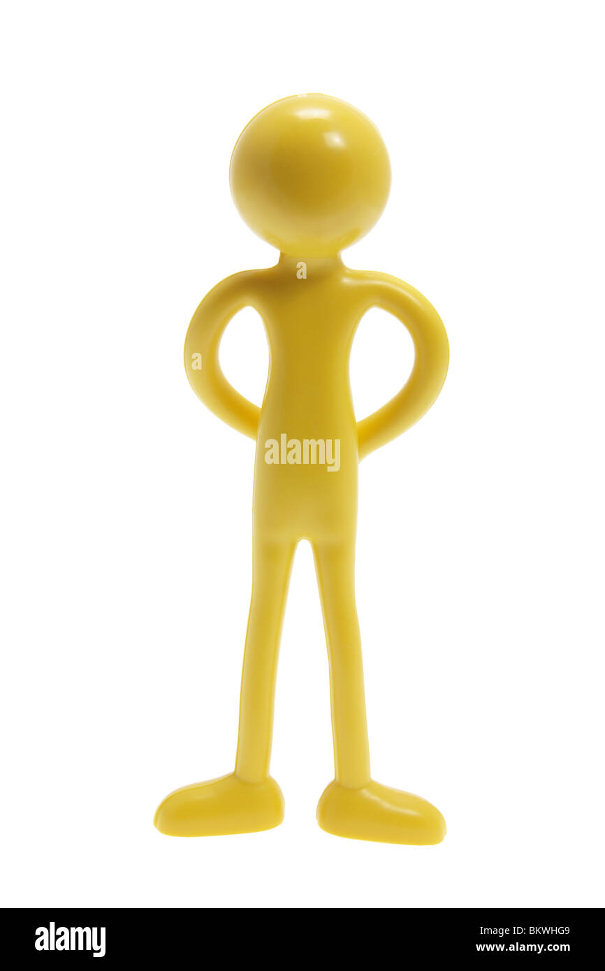 Miniature Rubber Figure Stock Photo - Alamy