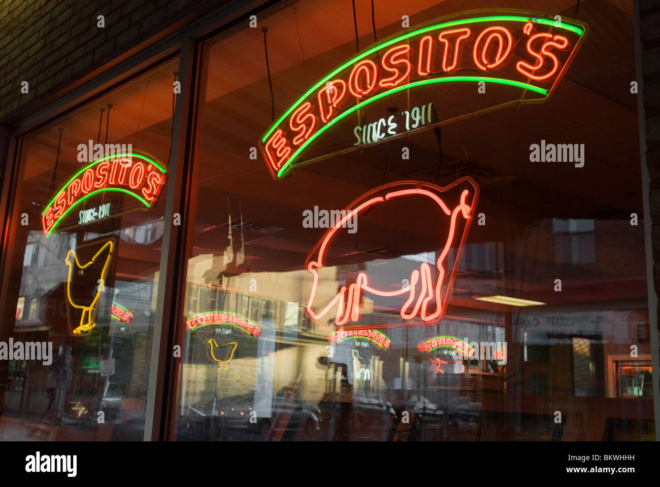 Espositos pork shop hi-res stock photography and images - Alamy