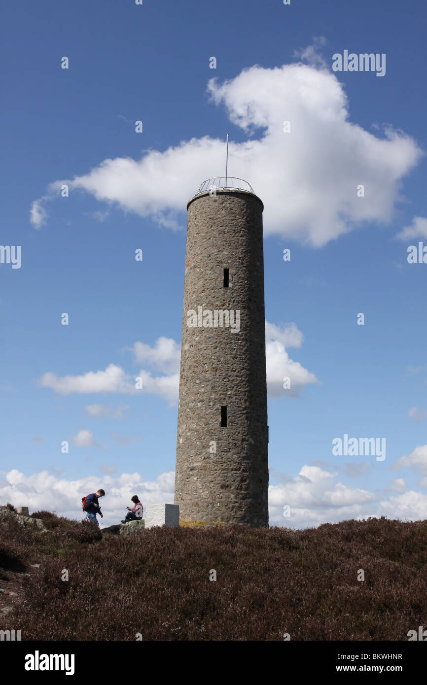 Scoltys tower banchory hi-res stock photography and images - Alamy
