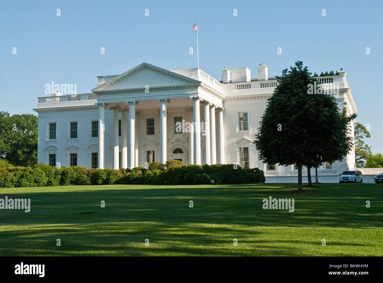 The White House Washington DC Stock Photo - Alamy