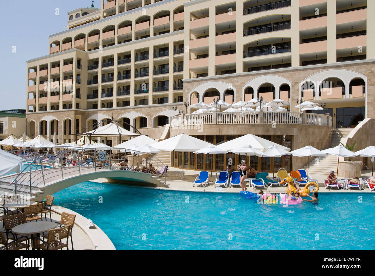 Slunchev bryag resort hi-res stock photography and images - Alamy