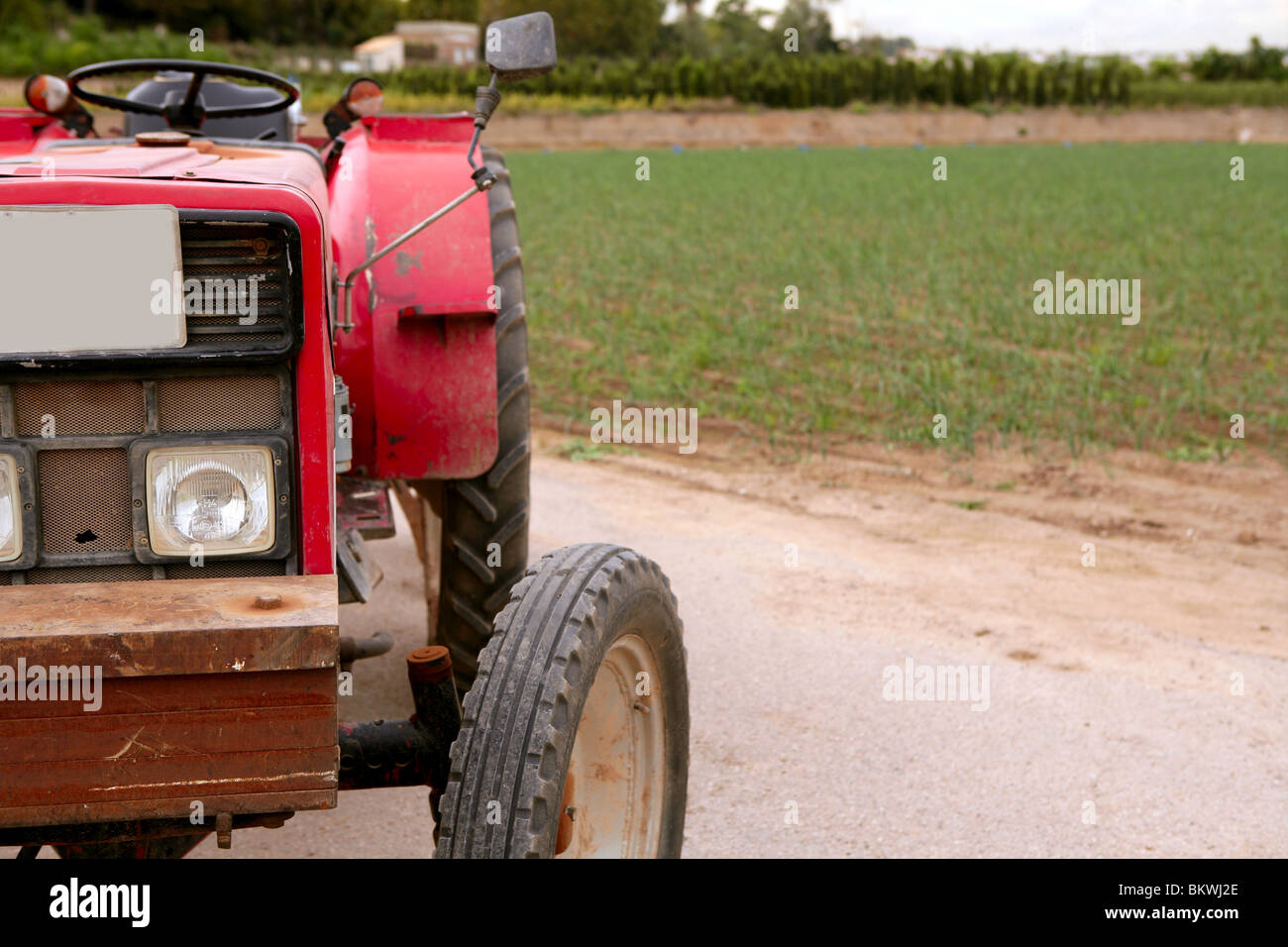 Tractor retro hi-res stock photography and images - Alamy