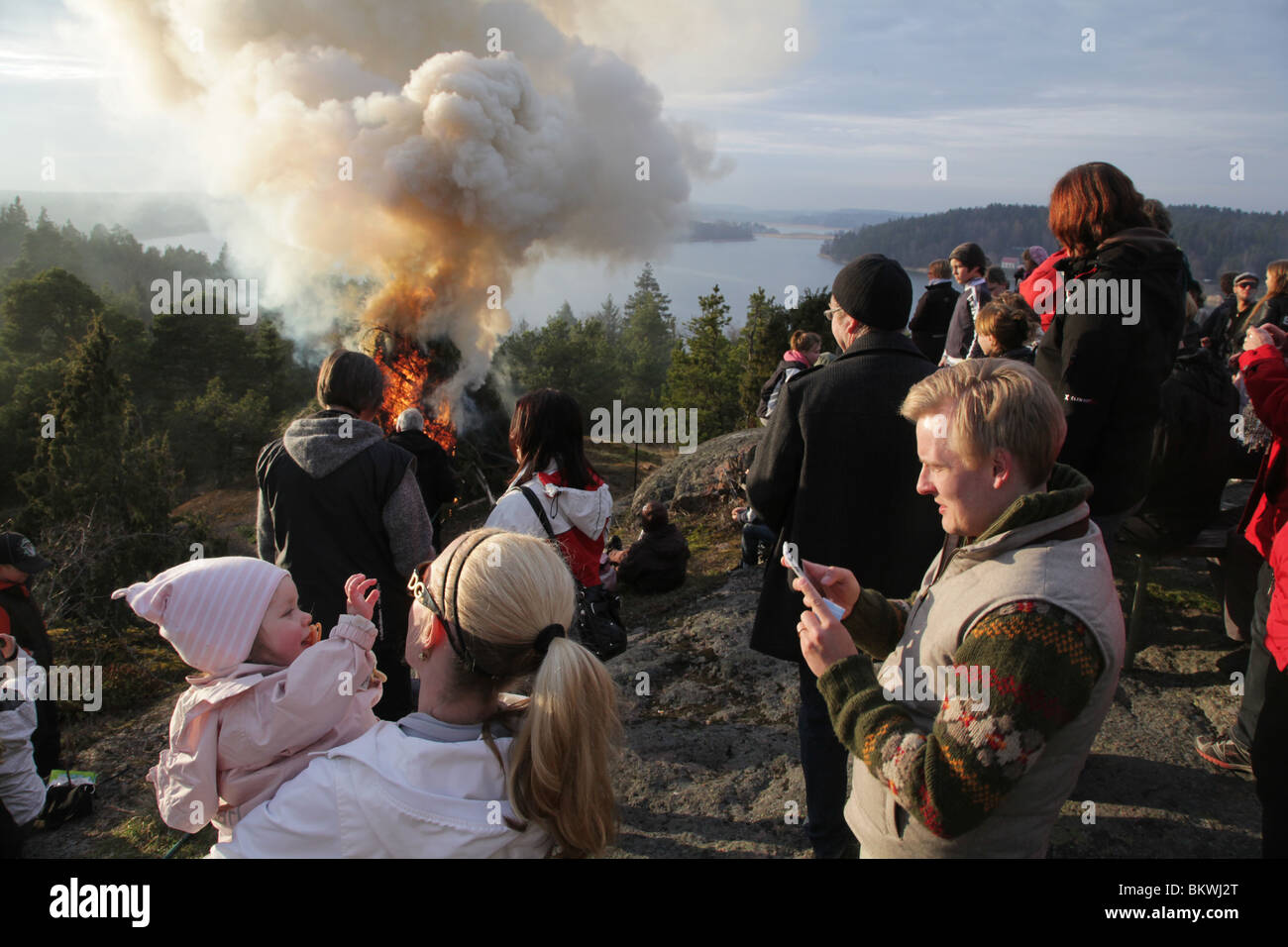 Traditional bonfire festival hi-res stock photography and images - Alamy