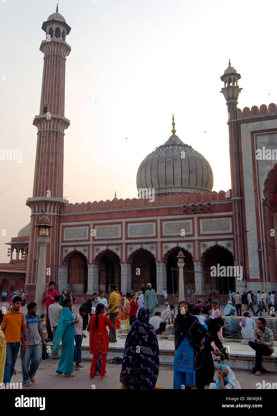 Jama Masjid Mosque, New Delhi, India Stock Photo - Alamy
