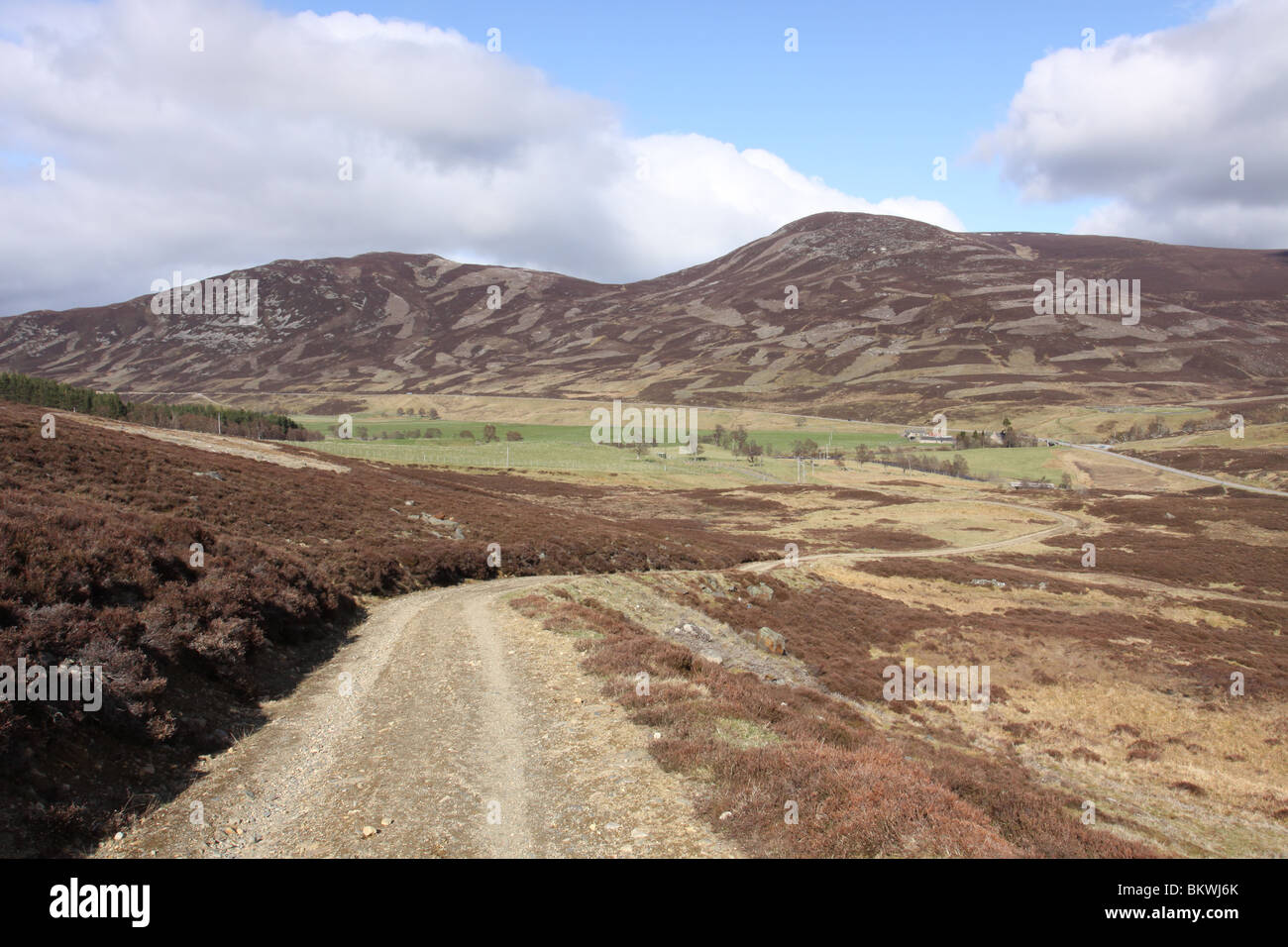 Glen clunie hi-res stock photography and images - Alamy
