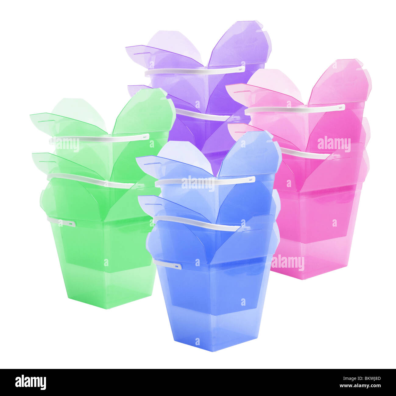 Plastic boxes hi-res stock photography and images - Alamy