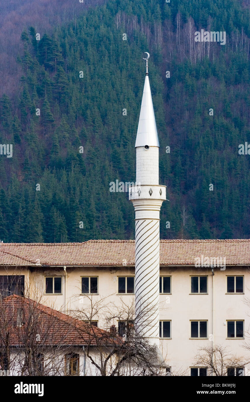 Mosque in Smilyan, Smolyan region, Bulgaria, Balkans, Eastern Europe ...