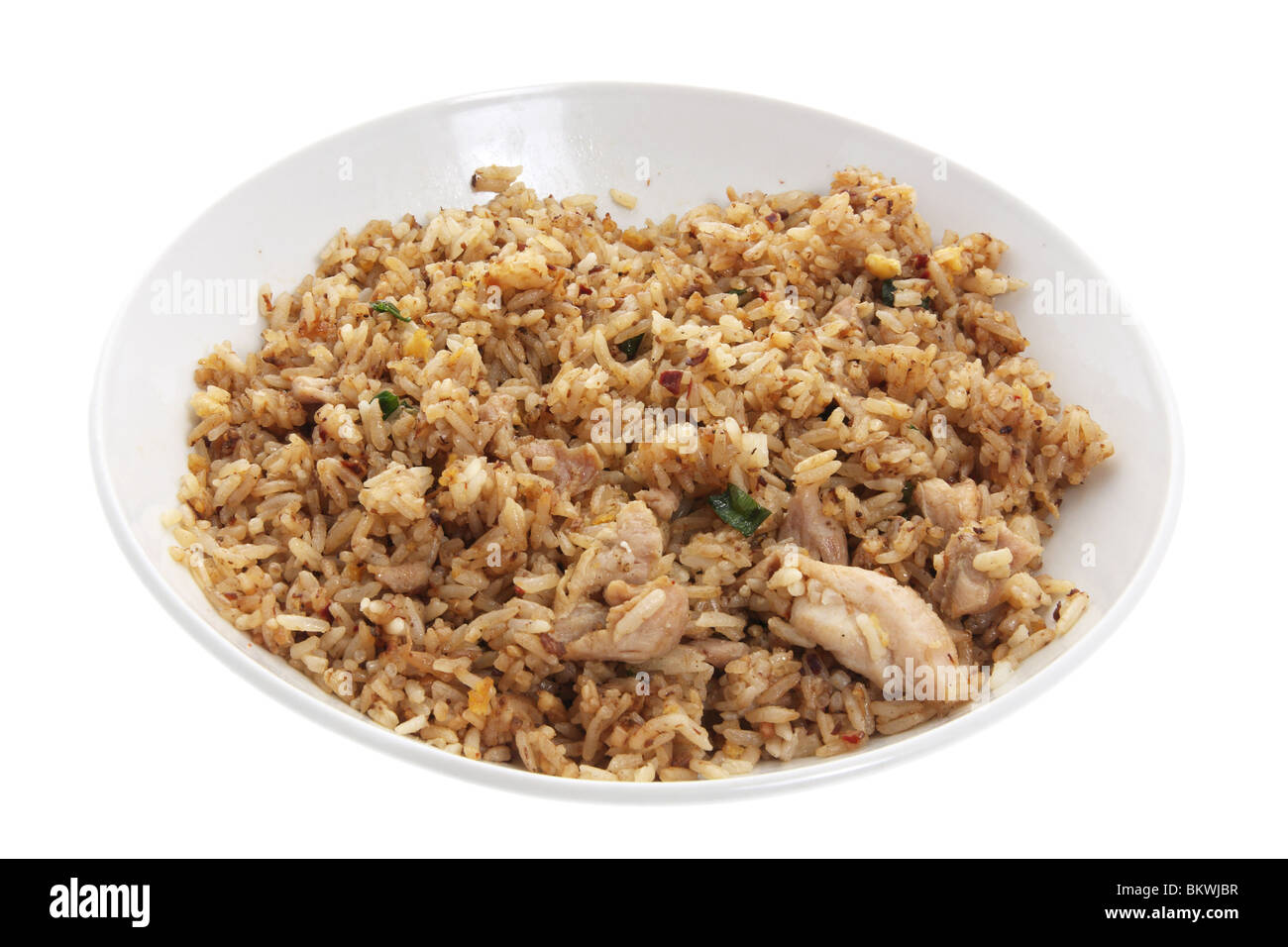 Fried rice Cut Out Stock Images & Pictures - Alamy