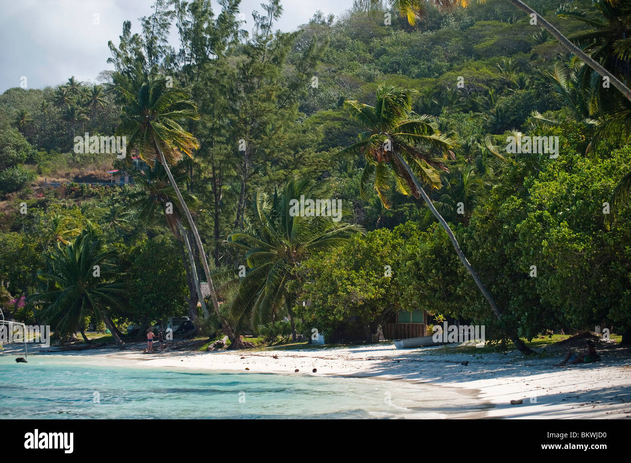 Matira beach hi-res stock photography and images - Alamy