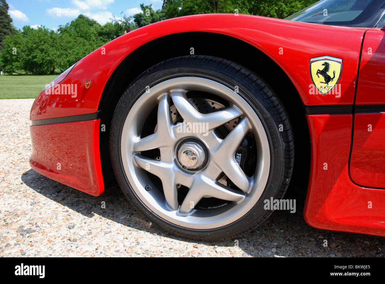 Ferrari F50 Wheels