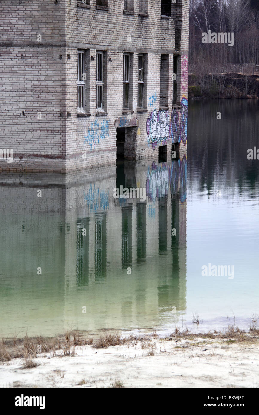 Abandoned strip mine hi-res stock photography and images - Alamy