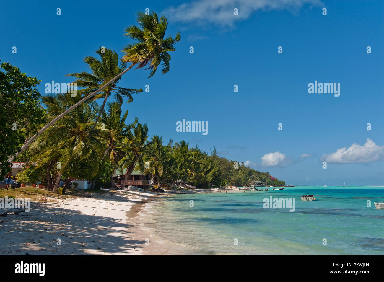 The Crystal Clear Waters and Perfect Sand of Matira Beach and Lagoon in ...