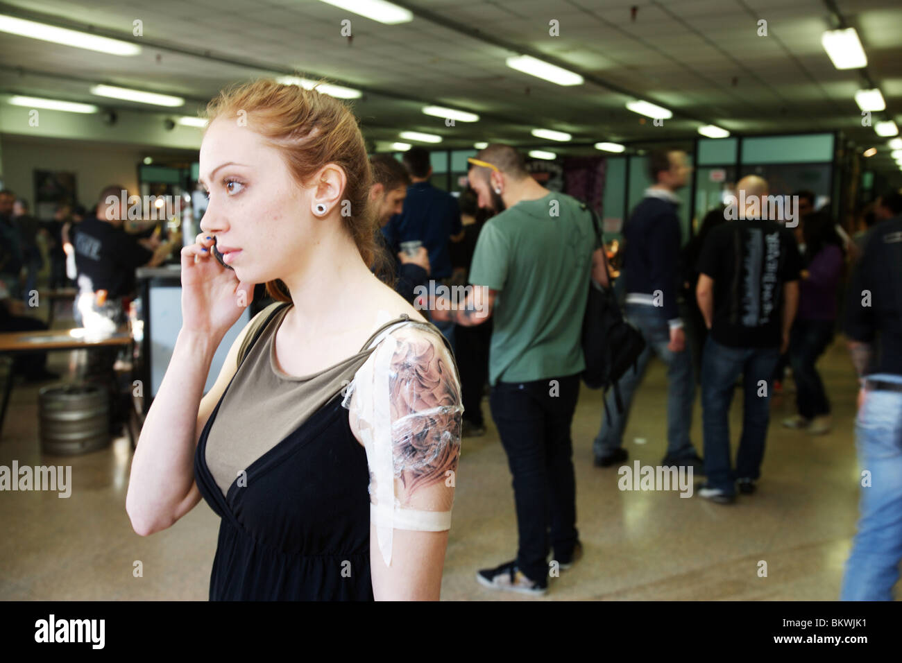 Tattoo done hi-res stock photography and images - Alamy