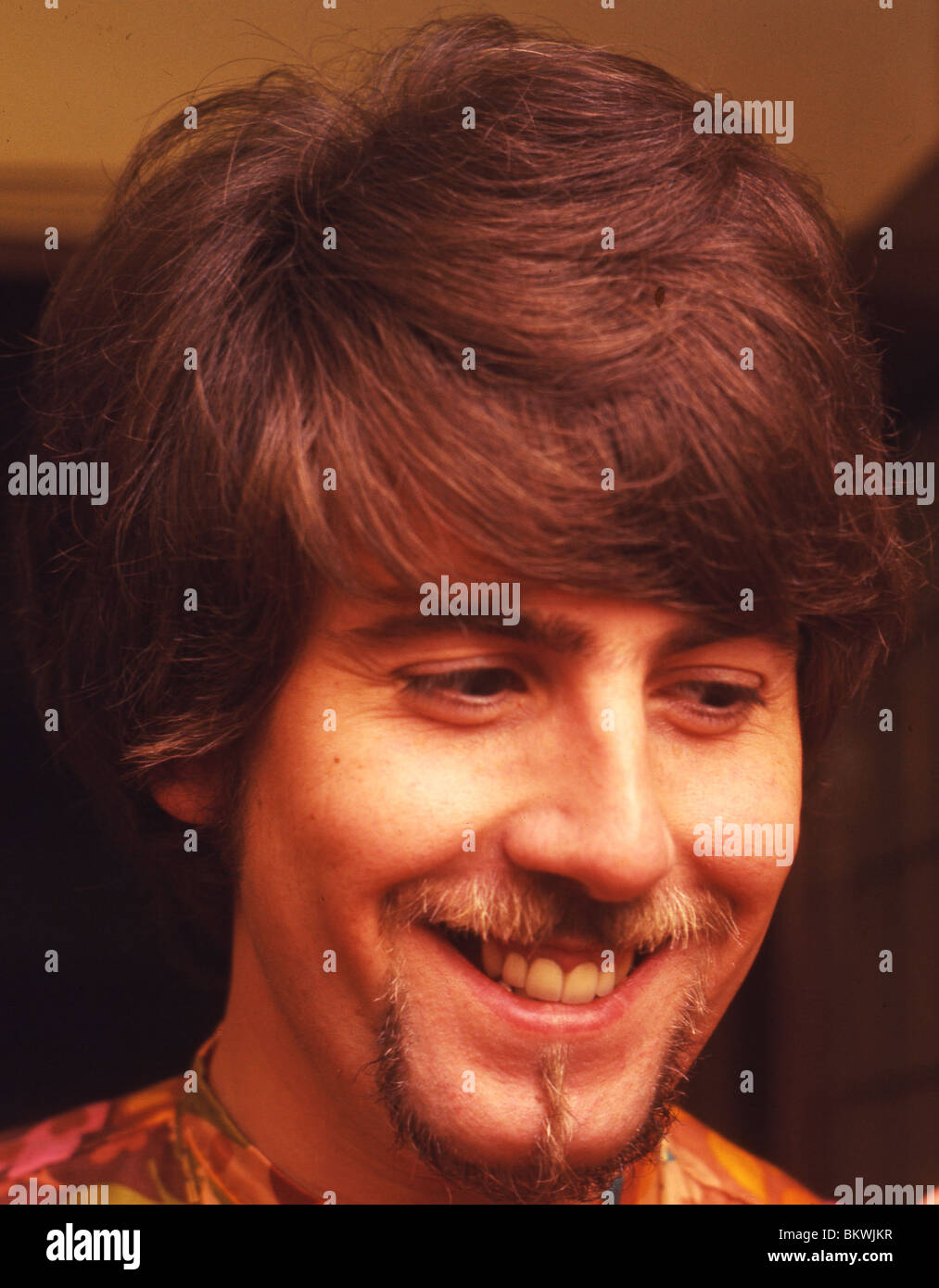 HOLLIES - Graham Nash at his London home in June 1967 - photo Tony Gale ...