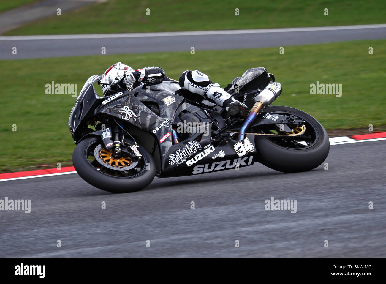 BSB British Superbikes, Alastair Seeley on a Relentless Suzuki by TAS ...
