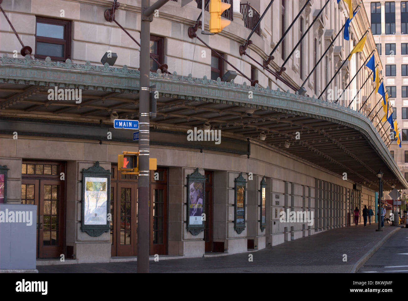 Eastman Theater in Rochester New York home of the Rochester ...