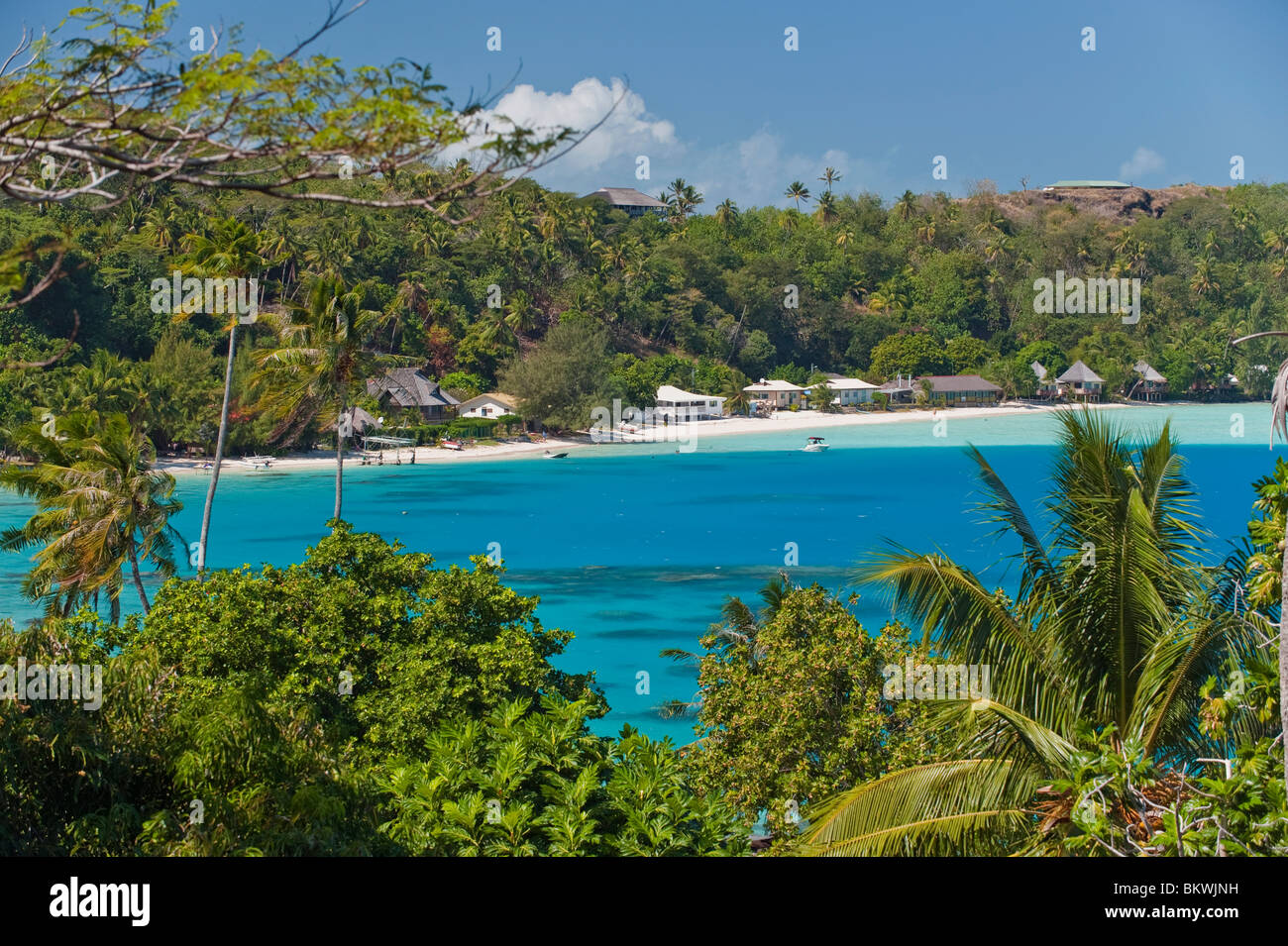 Matira beach in bora bora hi-res stock photography and images - Alamy