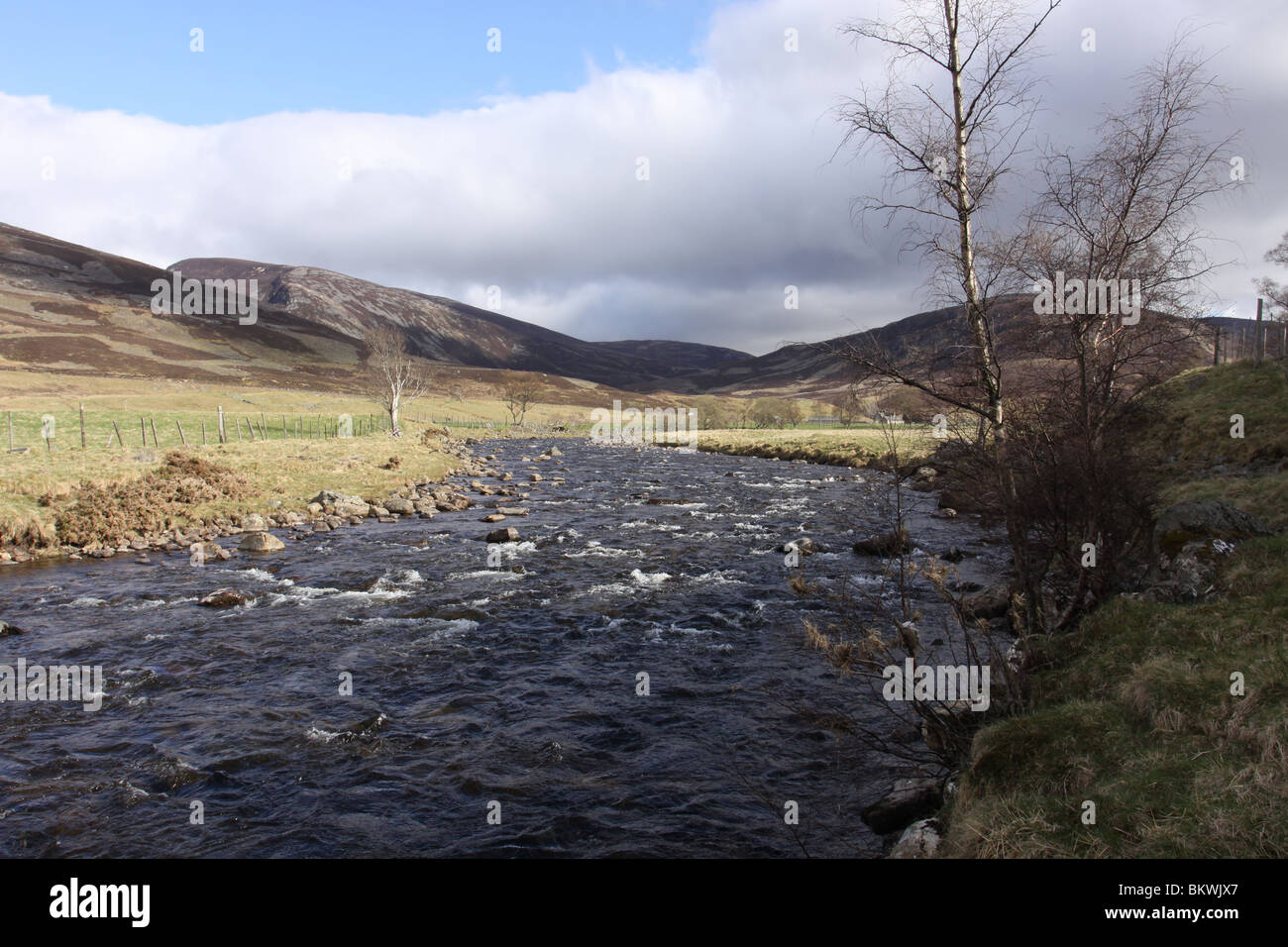 Glen clunie hi-res stock photography and images - Alamy