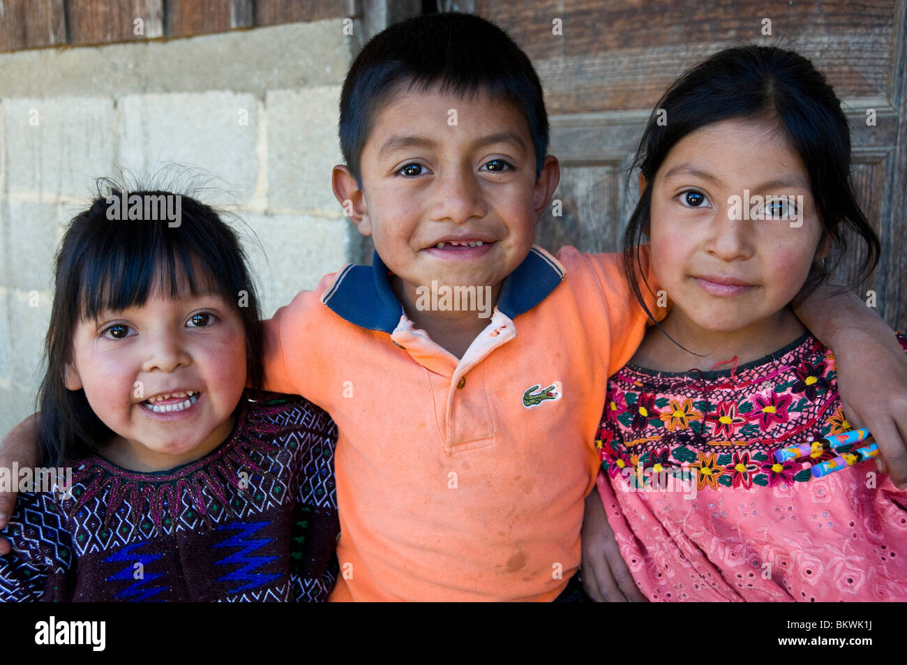 Guatemalan street children hi-res stock photography and images - Alamy
