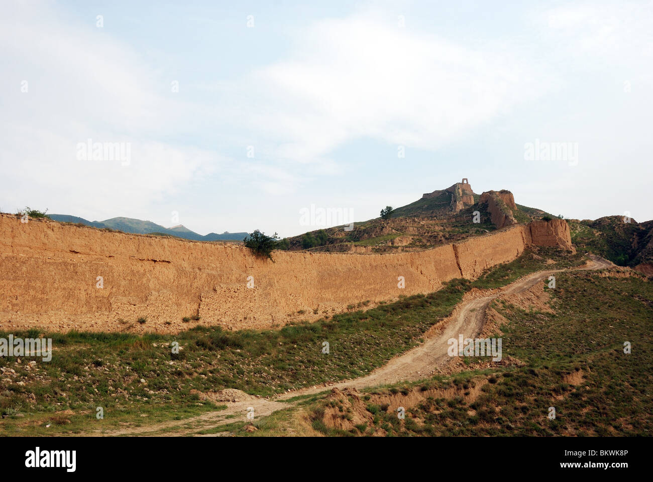 Great wall shanxi china hi-res stock photography and images - Alamy