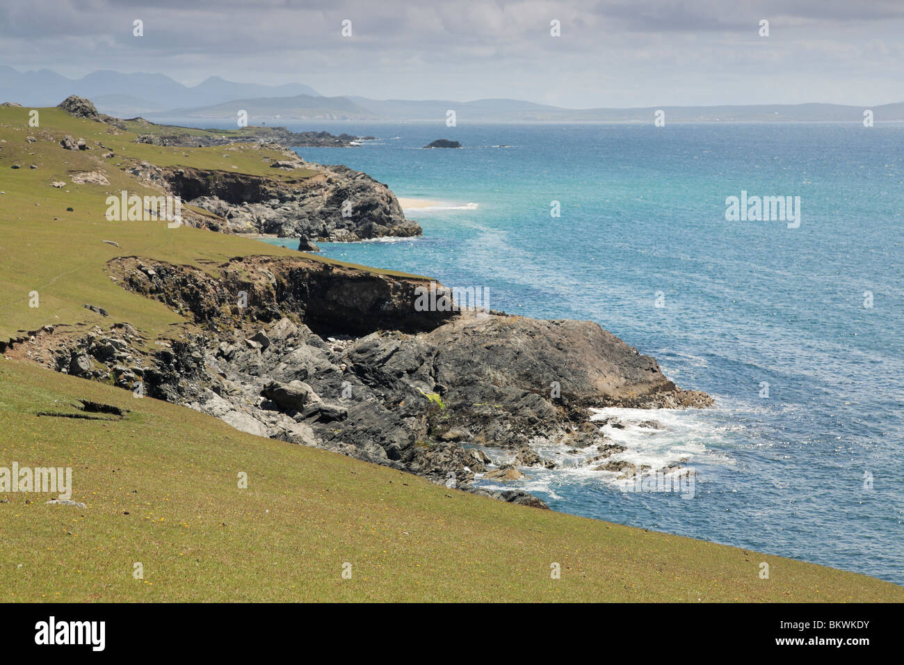seaside, Inishbofin, Ireland Stock Photo - Alamy
