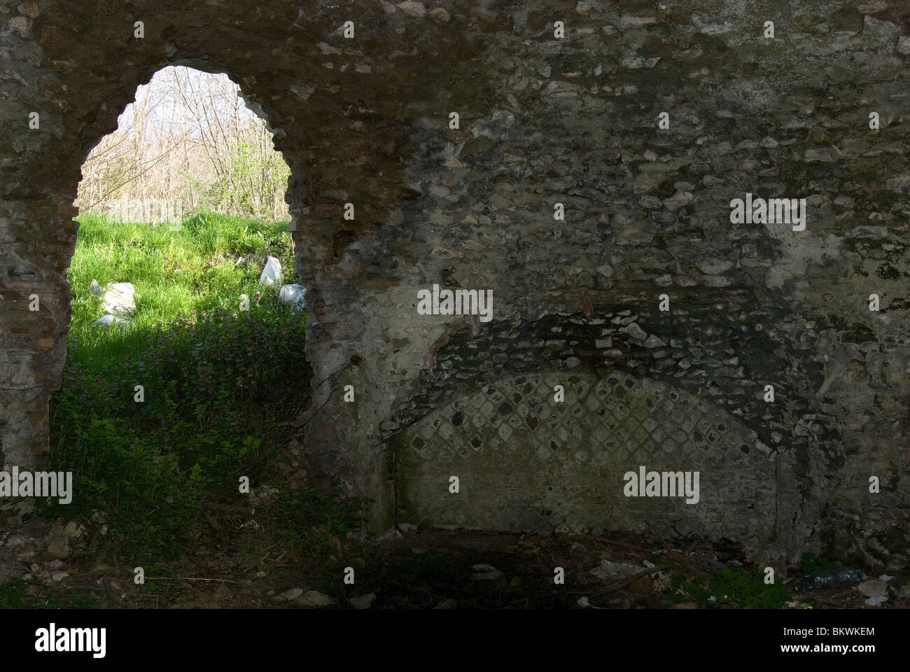 Opus caementicium hi-res stock photography and images - Alamy