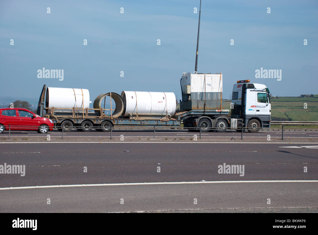 Empty lorry cab hi-res stock photography and images - Alamy