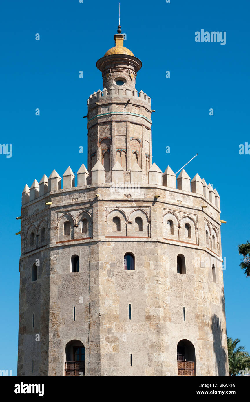 Torre Del Oro Stock Photo - Alamy