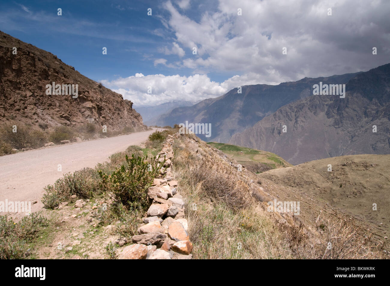 Colca canyon, Peru Stock Photo - Alamy