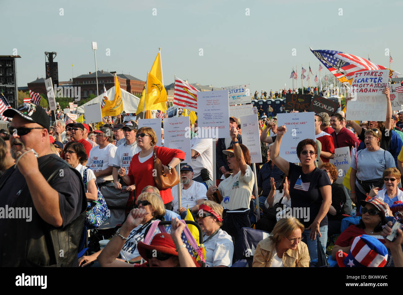 Party rally hi-res stock photography and images - Alamy