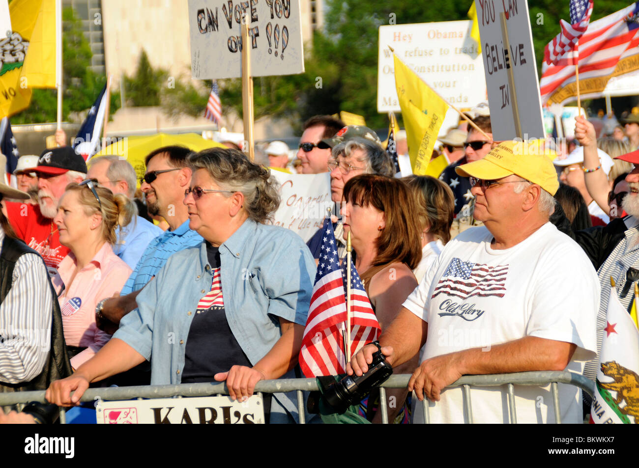 tea party rally in Washington, DC Stock Photo - Alamy