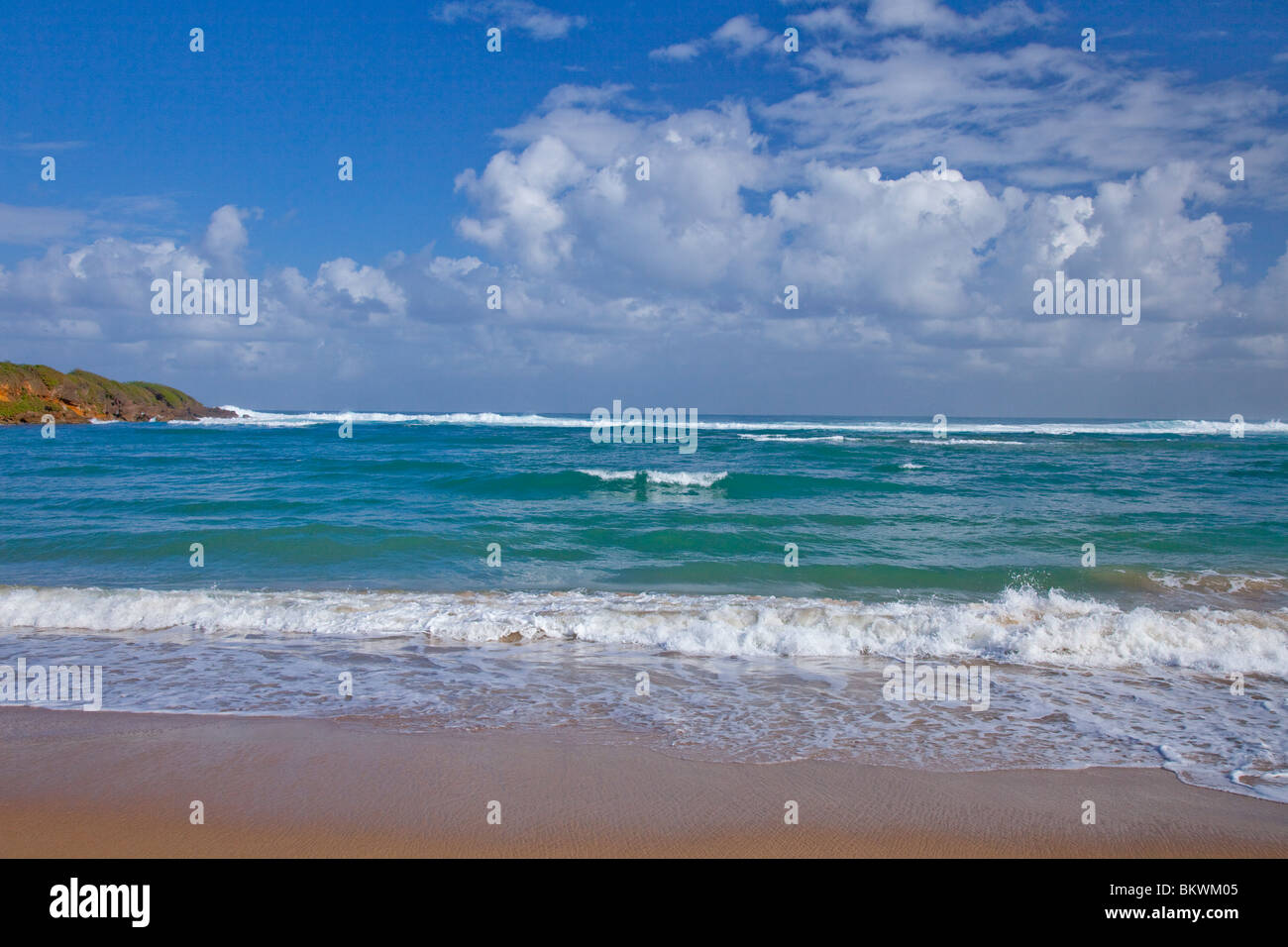 Ocean surf at the Hyatt Dorado resort near San Juan, Puerto Rico Stock ...