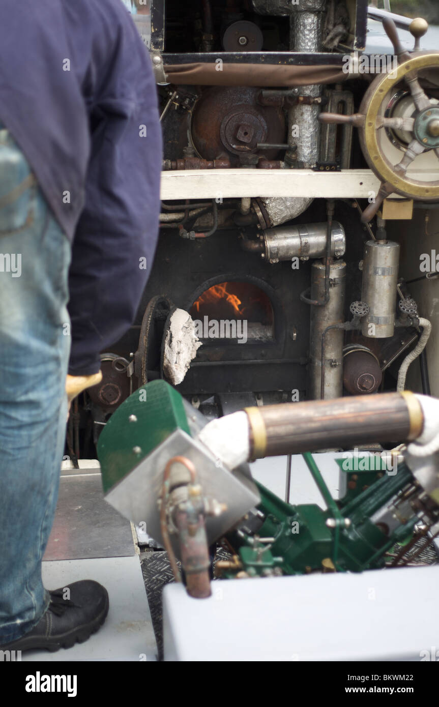 Boat steam engine hi-res stock photography and images - Alamy