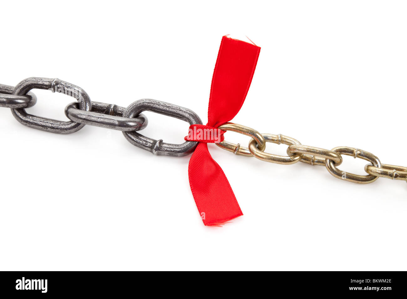 Business chain concept cooperation hi-res stock photography and images ...