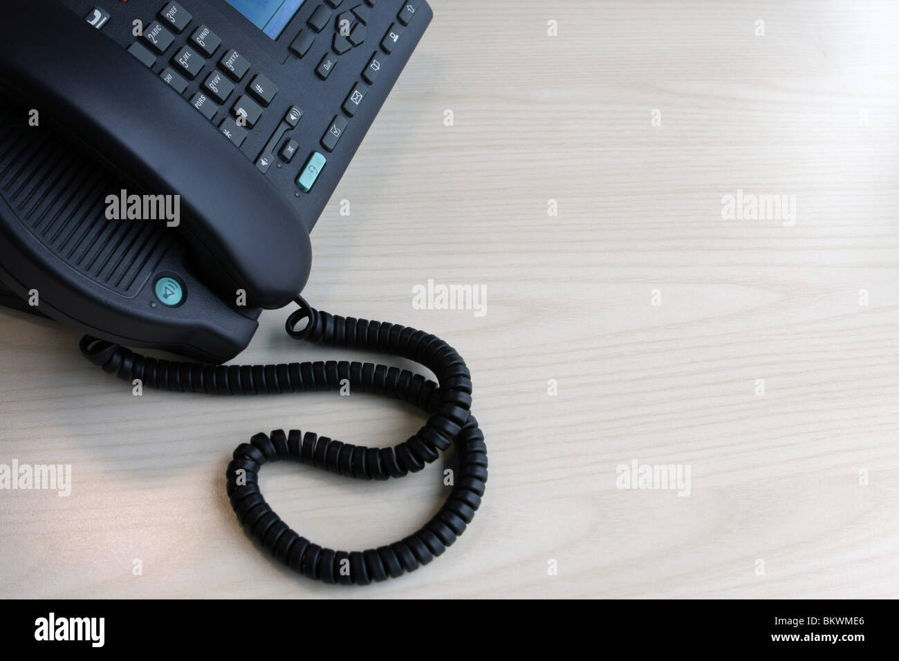 Part of a business telephone Stock Photo - Alamy