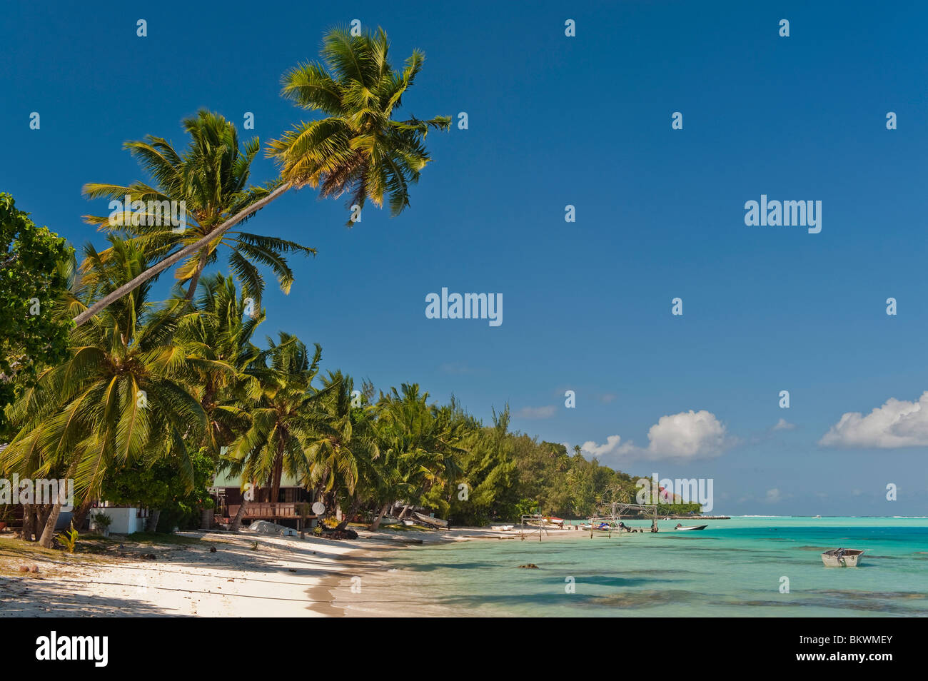 The Crystal Clear Waters and Perfect Sand of Matira Beach and Lagoon in ...