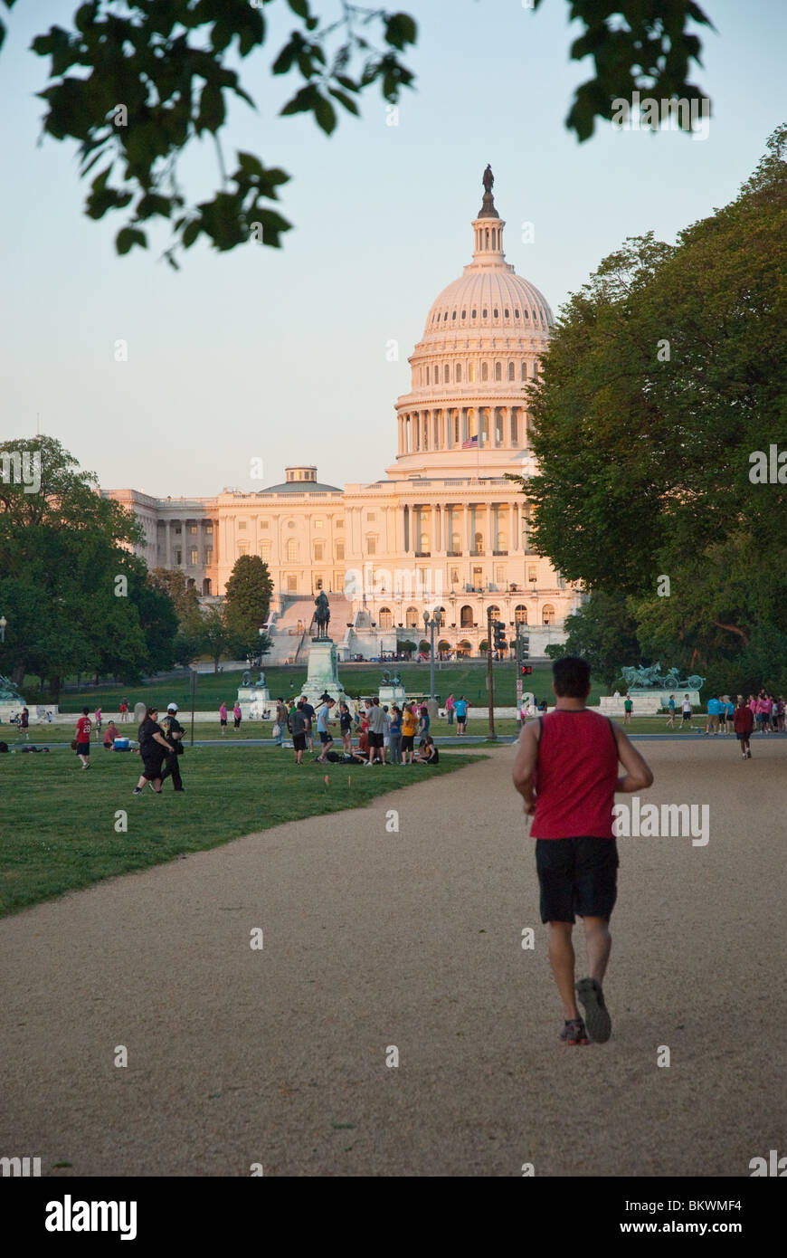 Dc capitol hill hi-res stock photography and images - Alamy