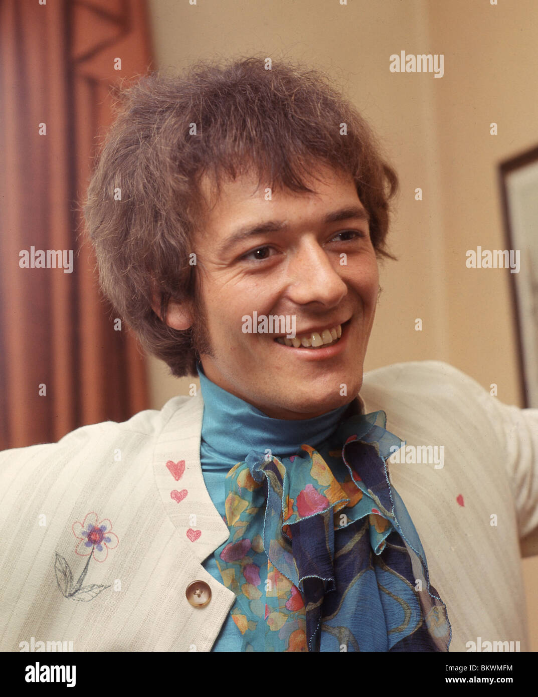 The Hollies Allan Clarke Singer