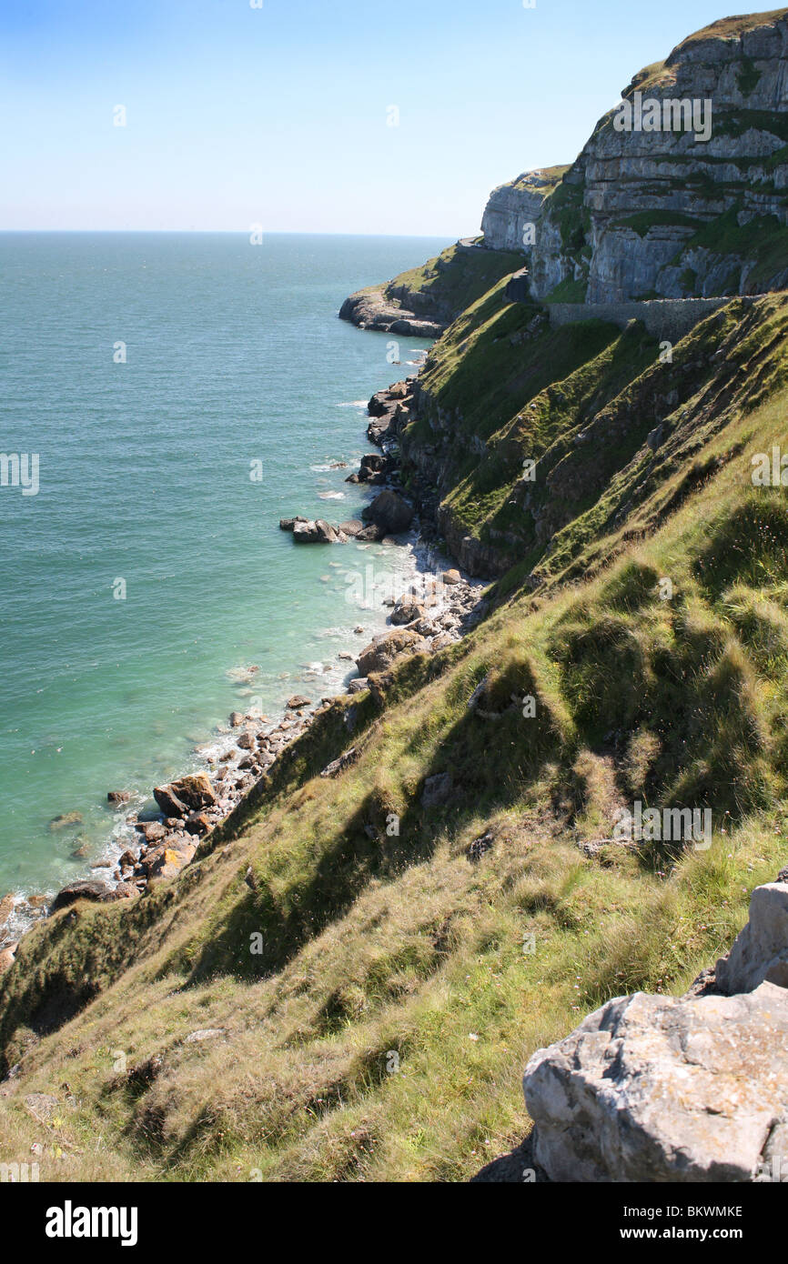 Cliffs cliffs cliffs cliffs sea hi-res stock photography and images - Alamy