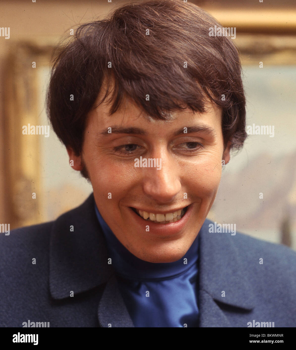 HOLLIES - Bernie Calvert in 1968 Stock Photo - Alamy