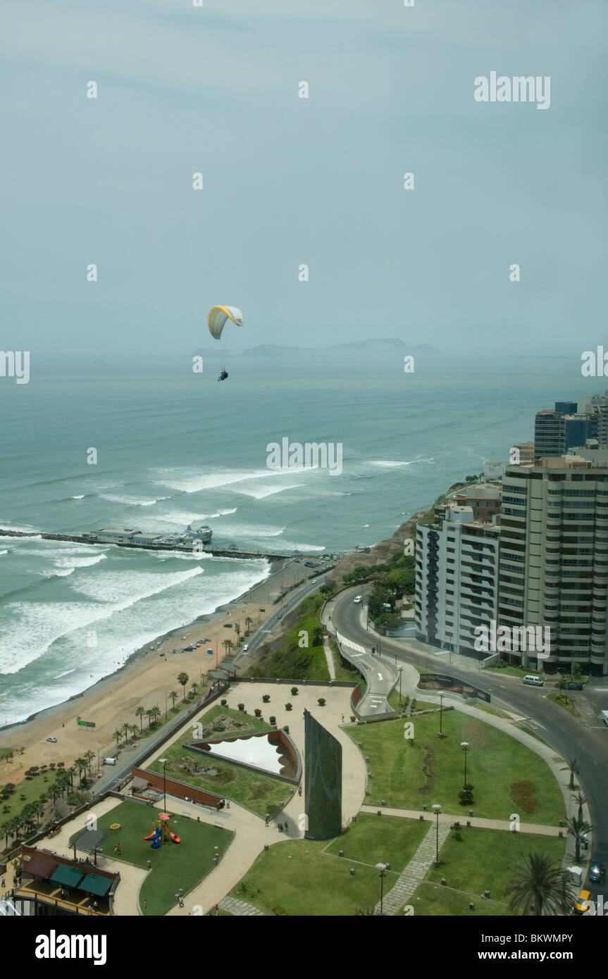 Lima coast peru hi-res stock photography and images - Alamy