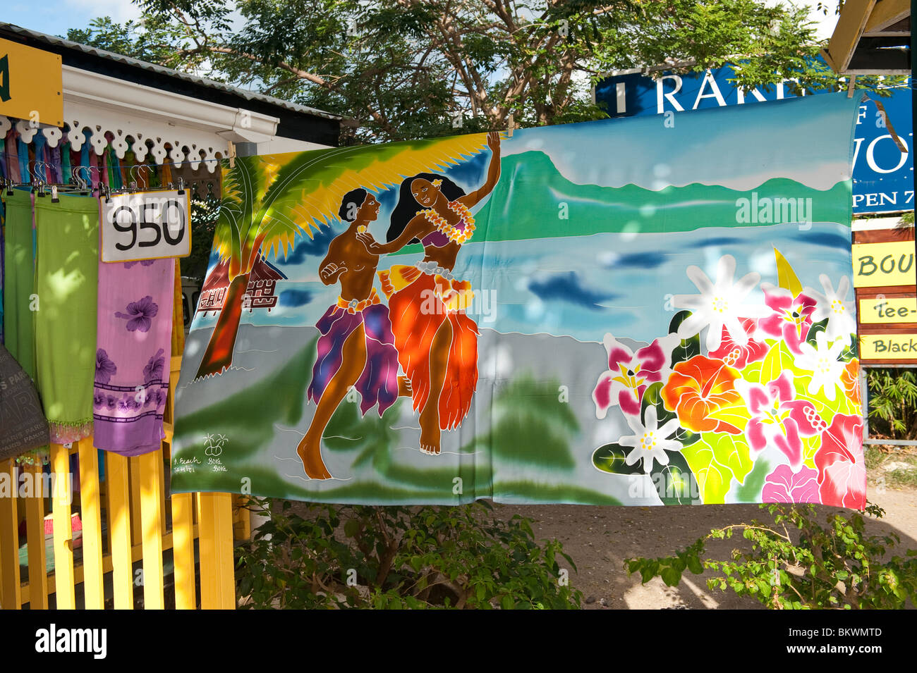 French polynesian art hi-res stock photography and images - Alamy