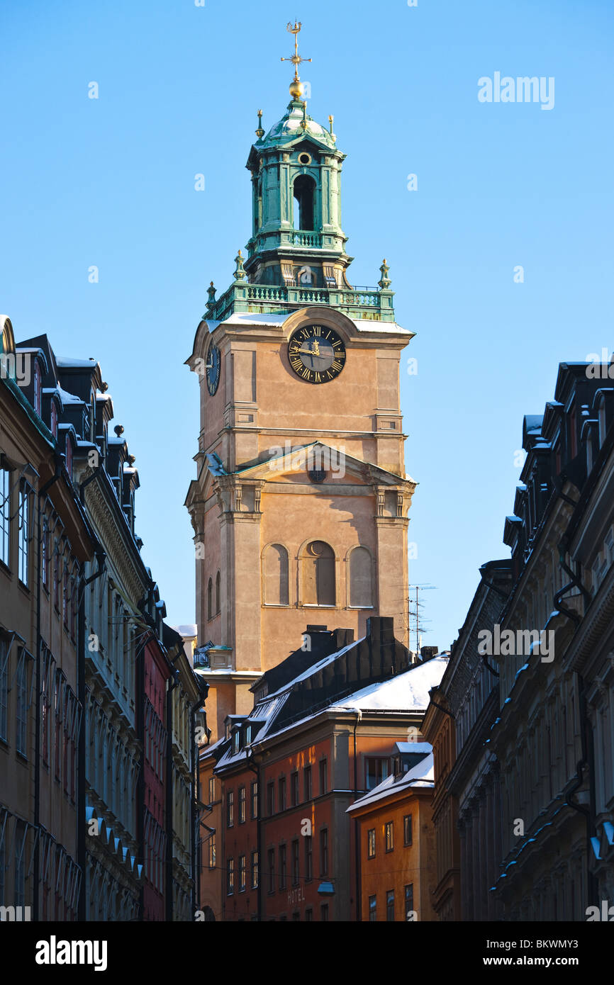Storkyrkan church gamla stan hi-res stock photography and images - Alamy
