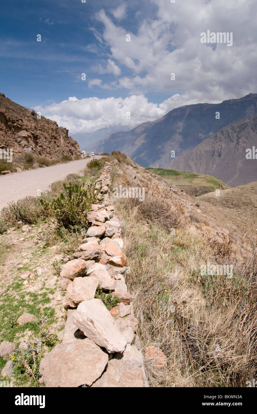 Colca canyon, Peru Stock Photo - Alamy