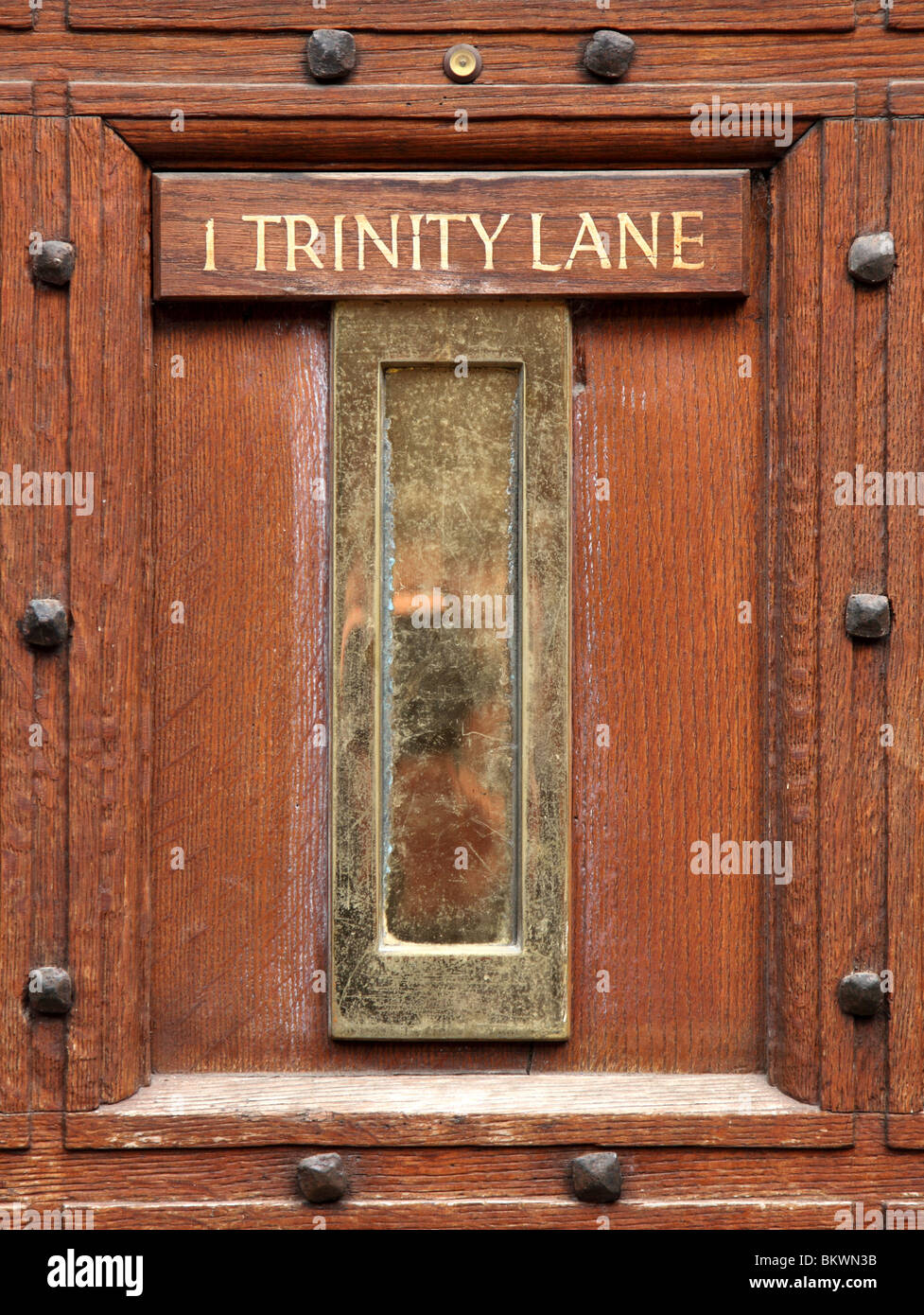 Trinity Lane, Cambridge, England, UK Stock Photo - Alamy