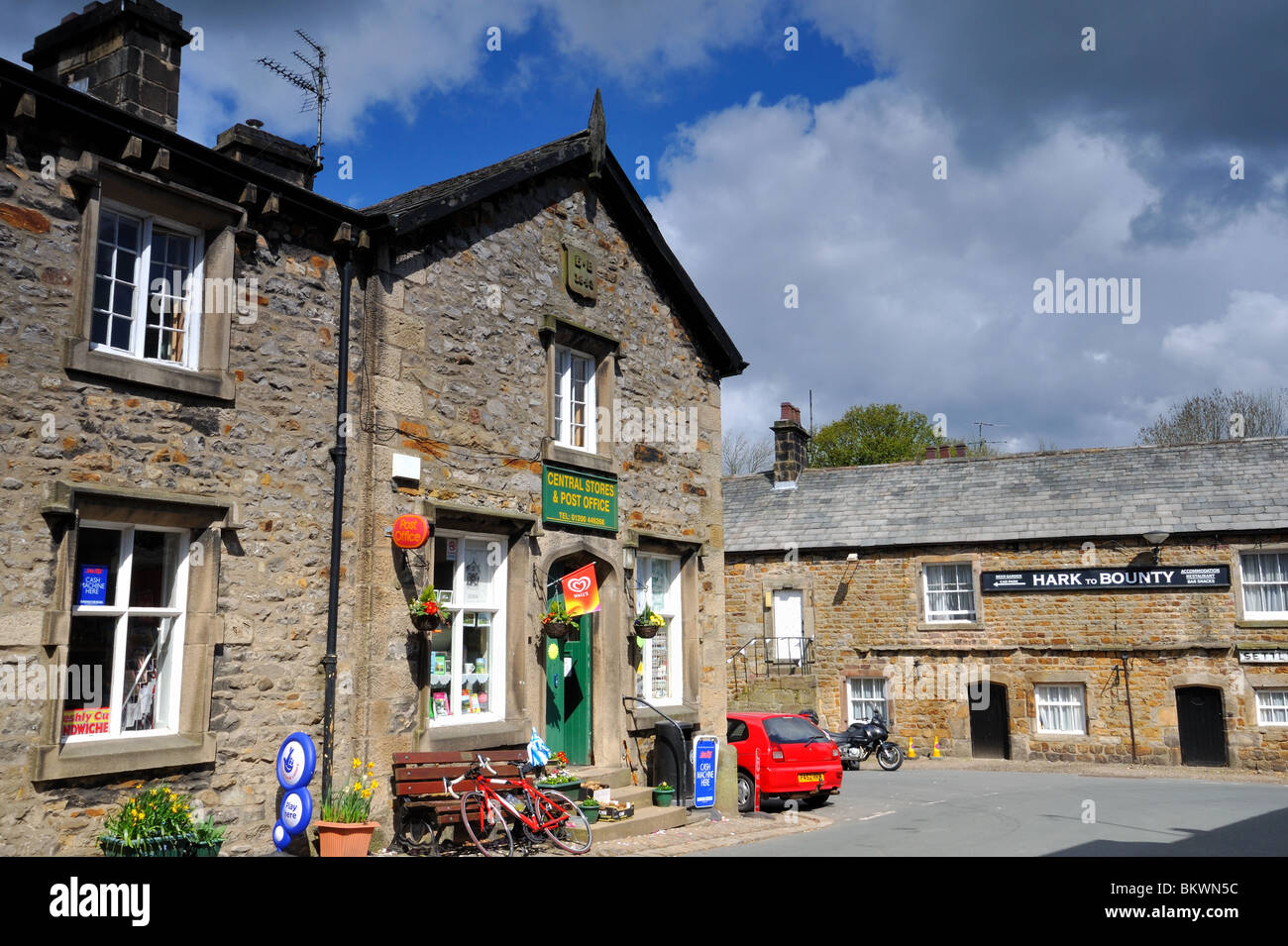 Lancashire village hi-res stock photography and images - Alamy