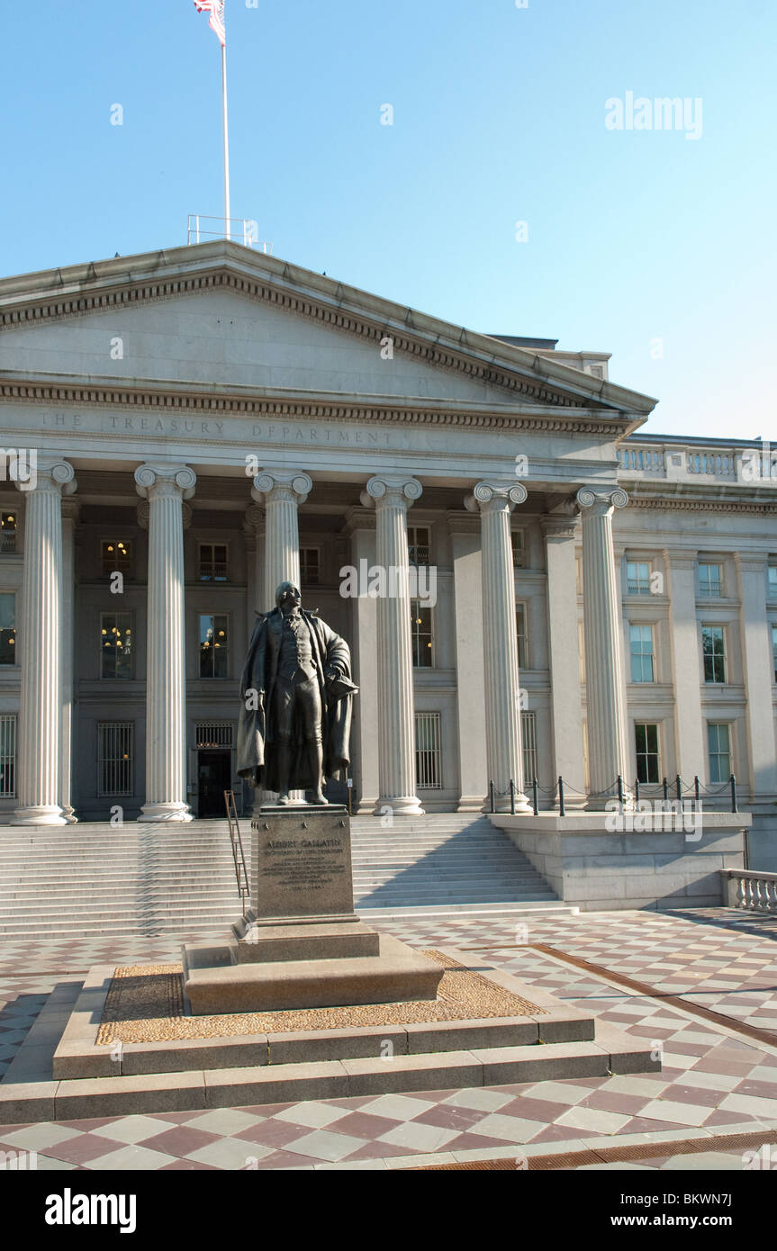 Treasury Building Washington Stock Photos & Treasury Building ...